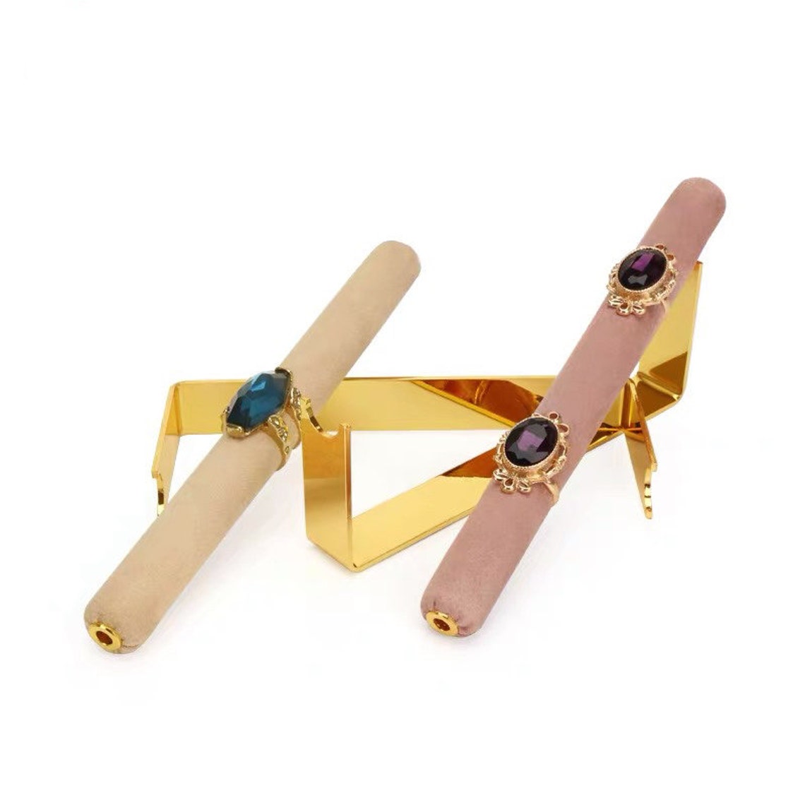 Metal Ring Display Holder Ring Display Stand Ring Organizer - Etsy