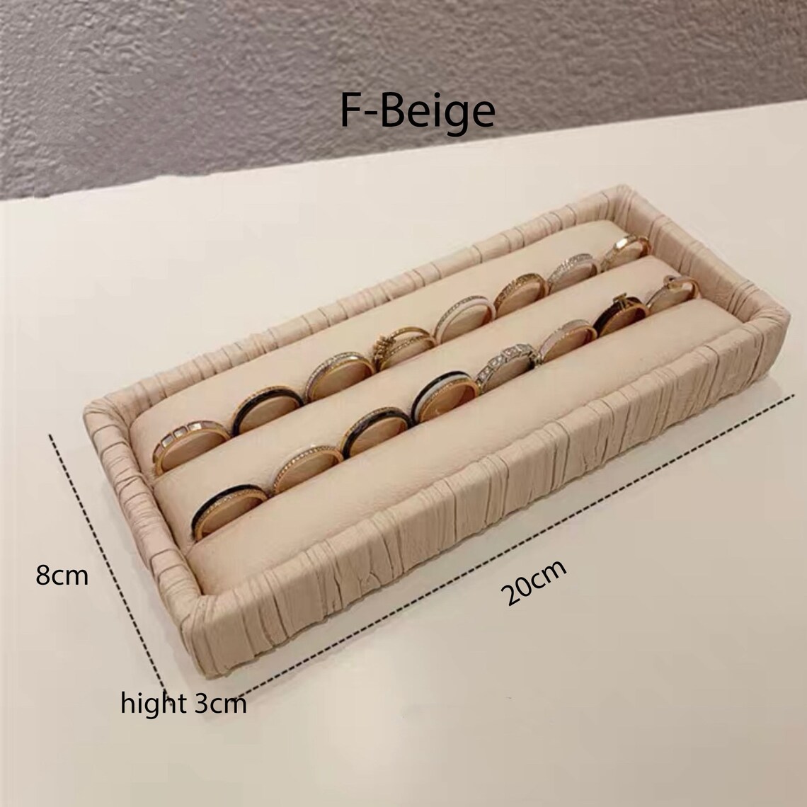 Ring Cone Wood Jewelry Display Walnut Ring displays Ring | Etsy