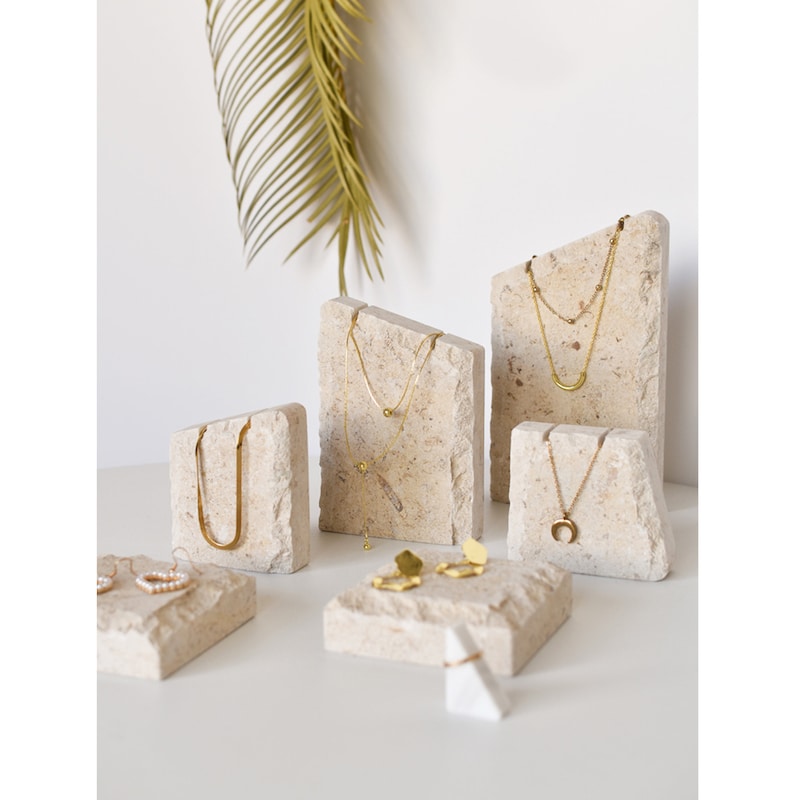 Travertine Display Set - Etsy UK