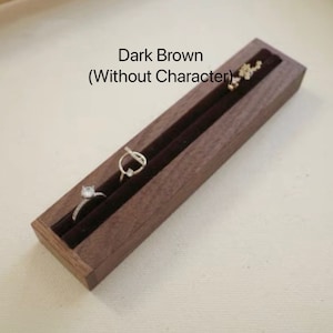 Wood Ring Display, Ring Stand, Ring Organizer, Ring Holder, Engagement ...