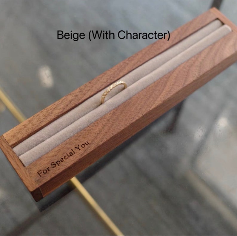Wood Ring Display Ring Stand Ring Organizer Ring Holder - Etsy