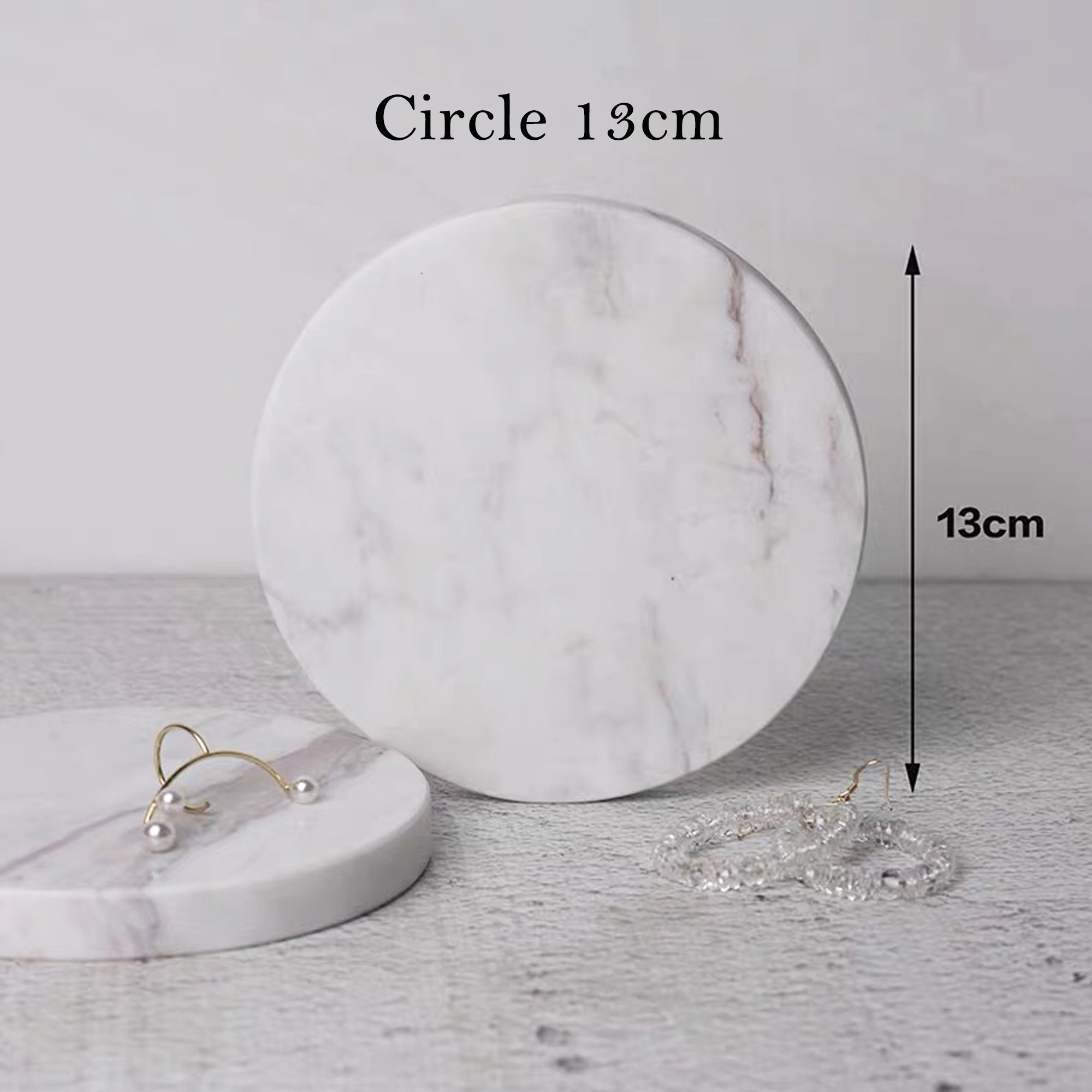 White Marble Jewelry Display Jewelry Display Set Jewelry - Etsy Canada