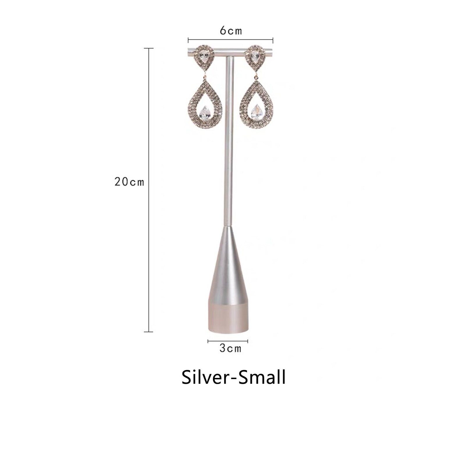 Earrings Display Stand Stud Earrings Display Minimalist | Etsy