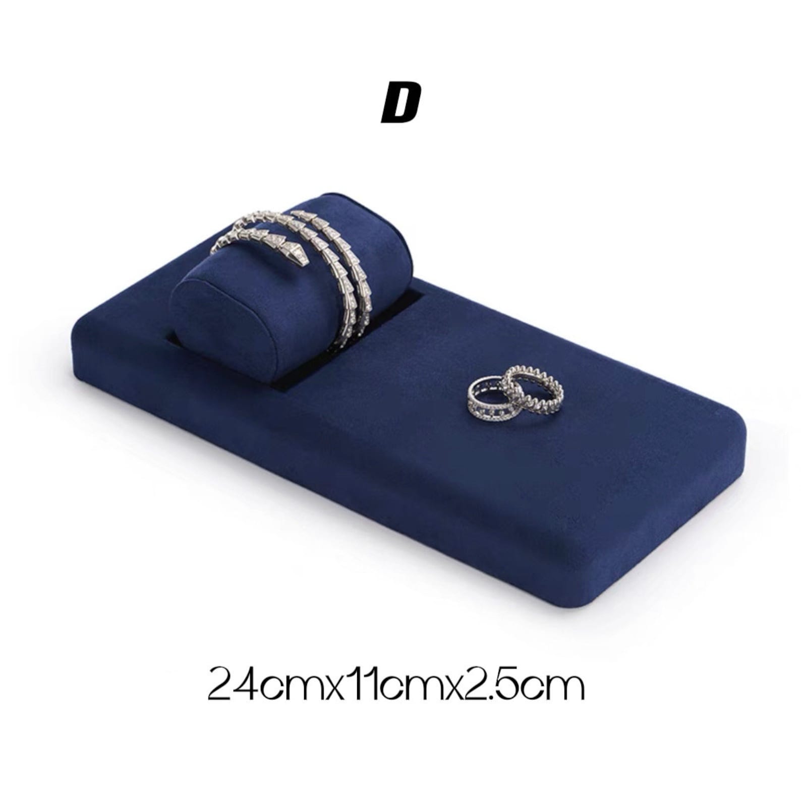 Blue Jewelry Display Tray Ring Display Stand Jewelry Display - Etsy