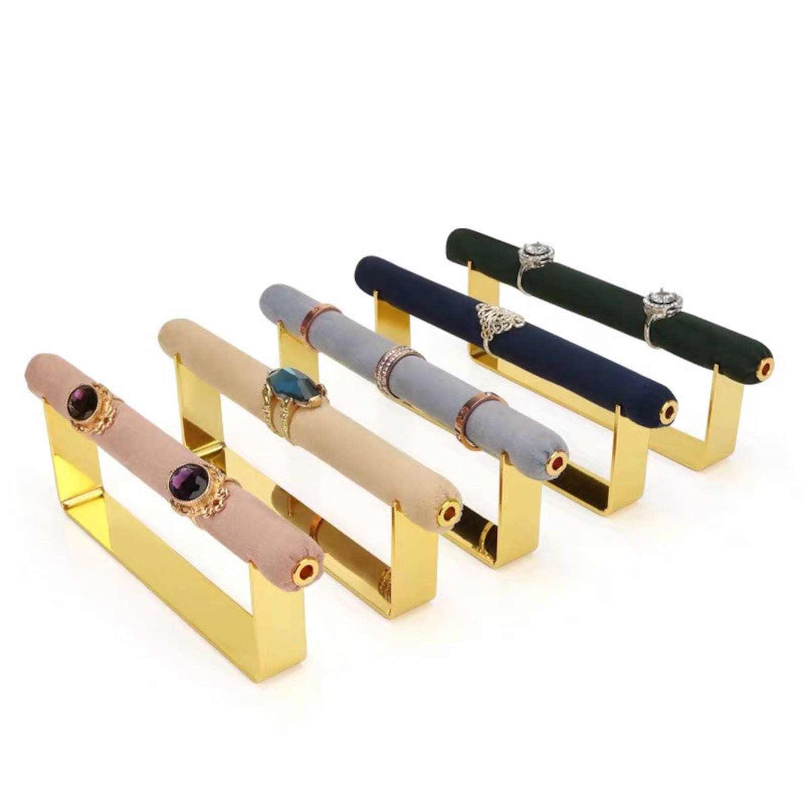 Metal Ring Display Holder, Ring Display Stand, Ring Organizer, Ring ...