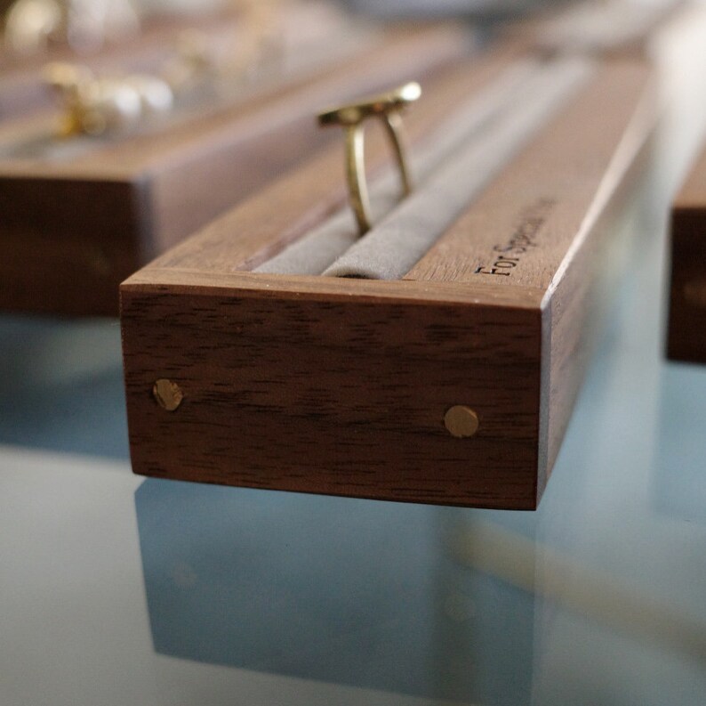 Wood Ring Display Ring Stand Ring Organizer Ring Holder - Etsy