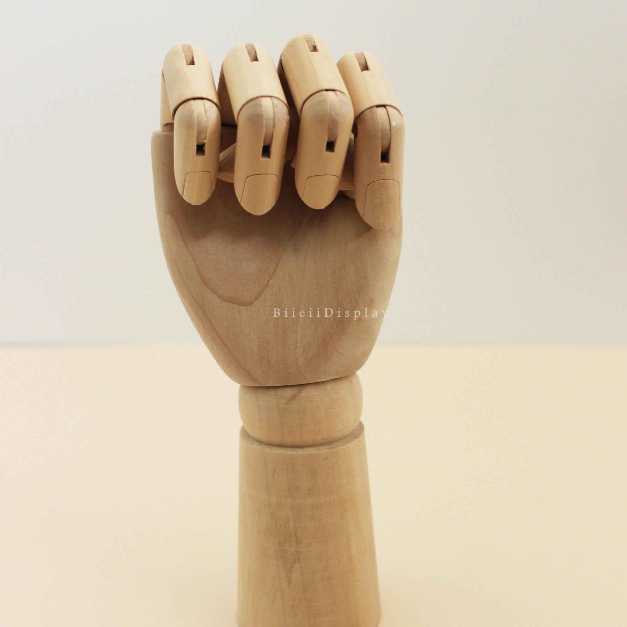 Wood Hand Jewelry Display Ring Display Stand Necklace - Etsy