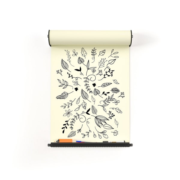 Hanging Note Roll - Etsy