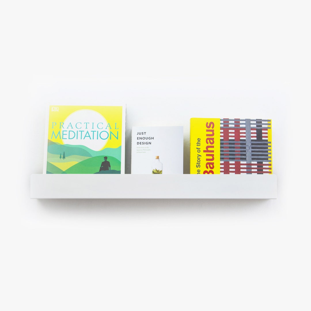 Modern Cookbook Stand and Shelf - Design Fits in Your Farmhouse, Mid ...