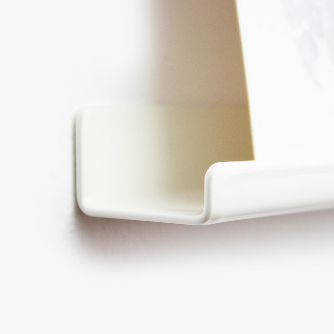 Floating Picture Shelf / Thin Floating Shelf / Metal Picture Ledge ...