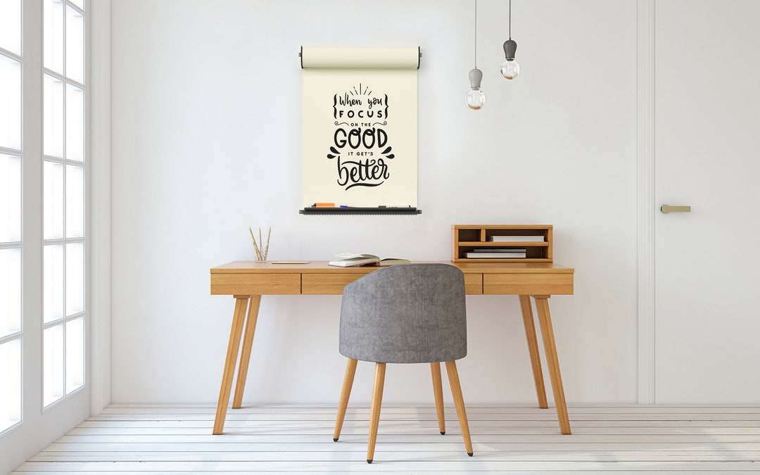 Paper Roller With Pen Holder / Paper Dispenser / Studio Roller / Roller ...