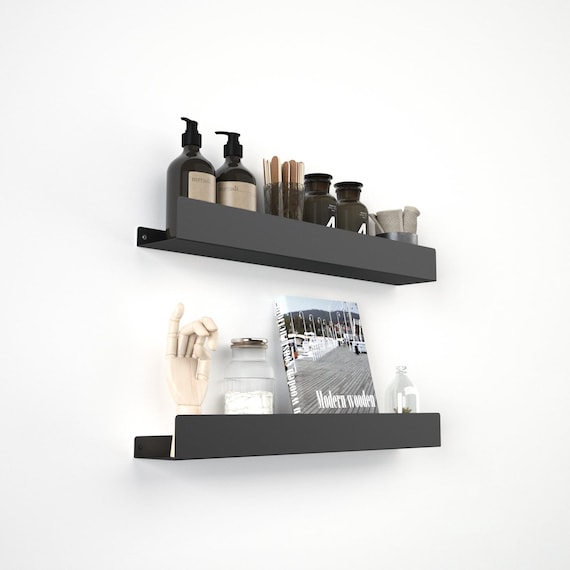 Thin bathroom shelf store