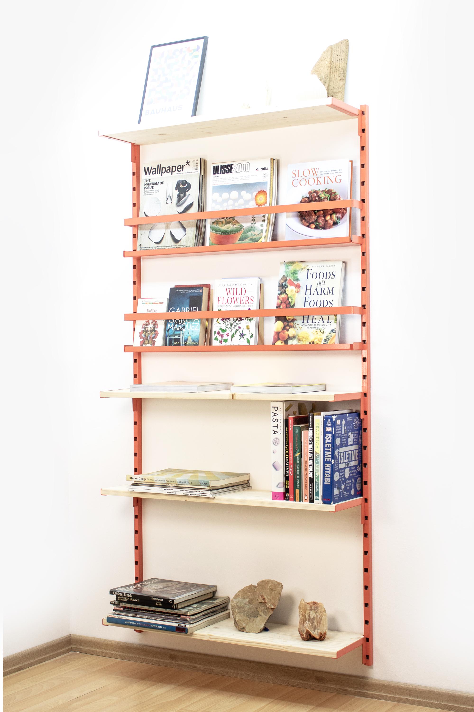 Manyfold Easy Shelves: Custom Display Shelves / Wall Mounted Magazine ...