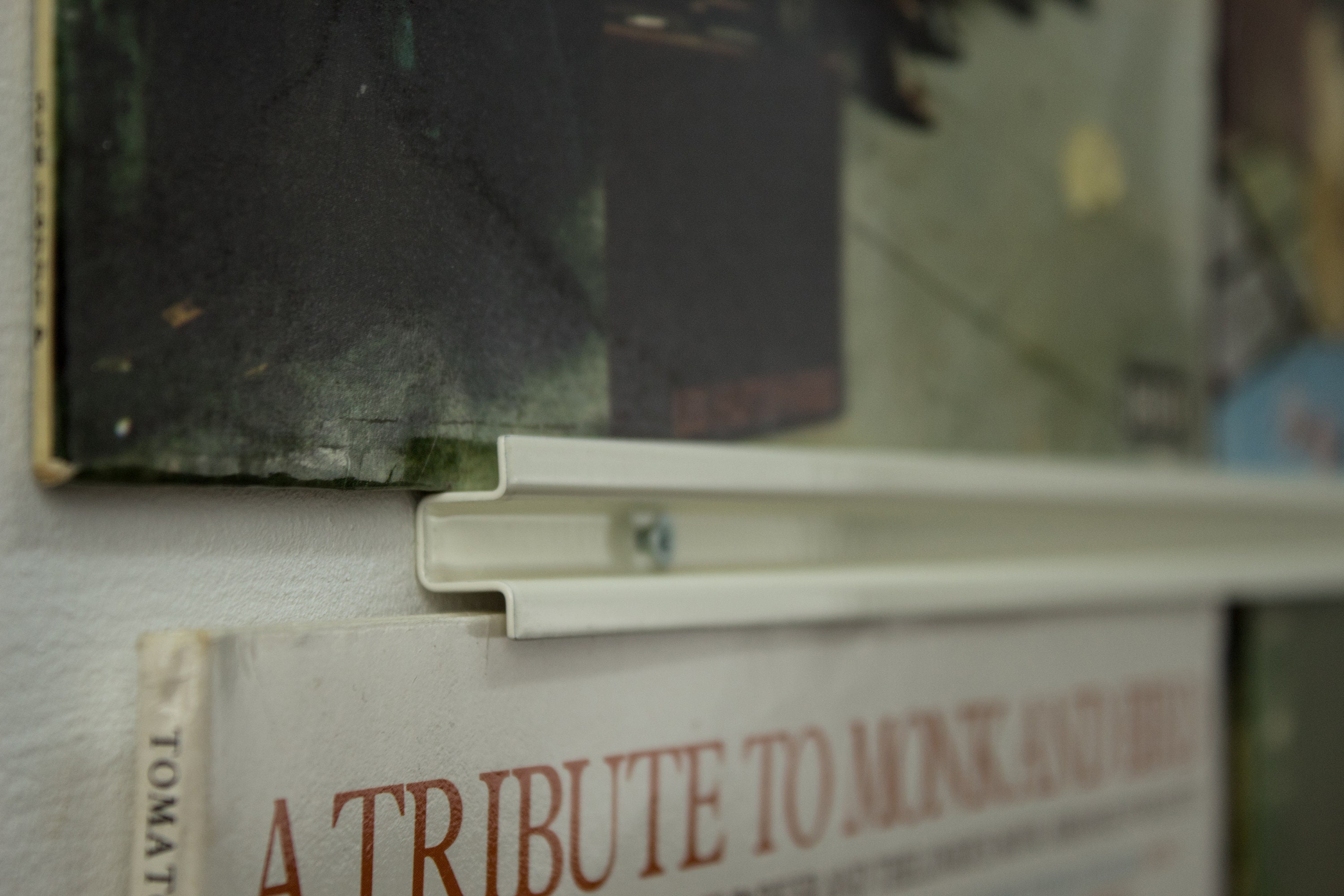 Vinyl Wall Display Wall Mounted / Floating Album Shelf / Vinyl | Etsy