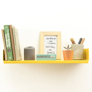 Floating Wall Mount Bookshelf / Vintage Book Shelf / Rustic - Etsy