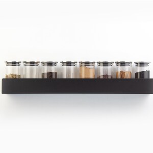 Cookbook Stand / Wall Mounted Cookbook Holder / Kitchen Shelves / Over ...