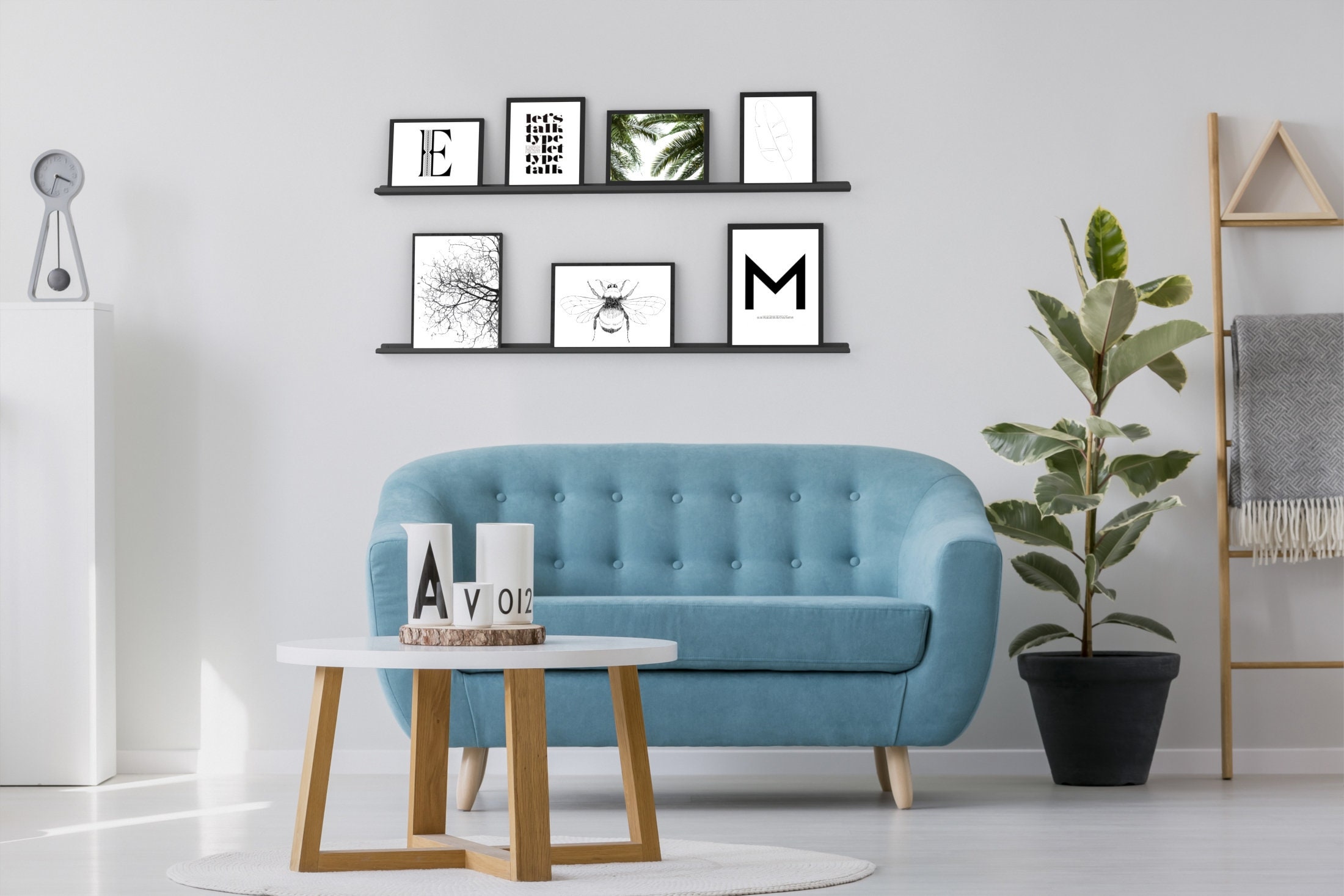 Picture Frame Shelving - Etsy