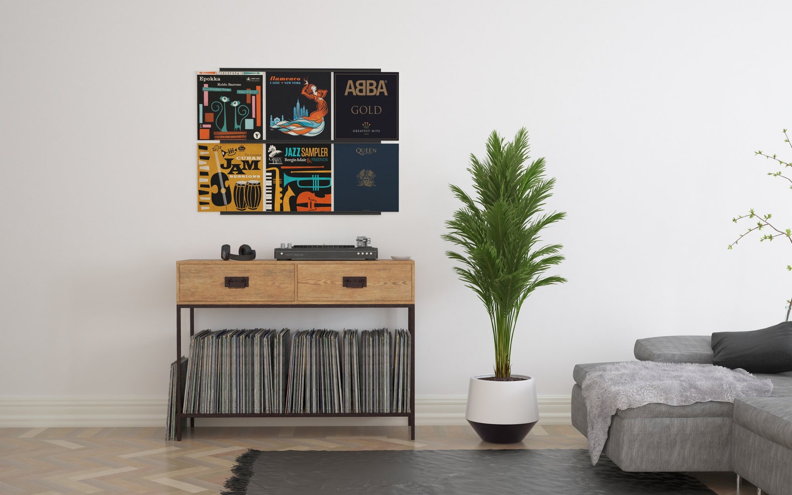 Vinyl Wall Display Wall Mounted / Floating Album Shelf / Vinyl | Etsy