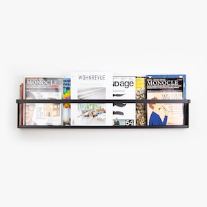 Magazine Rack Wall Mounted by Manyfoldstore/ Wall Magazine Rack / Wall ...