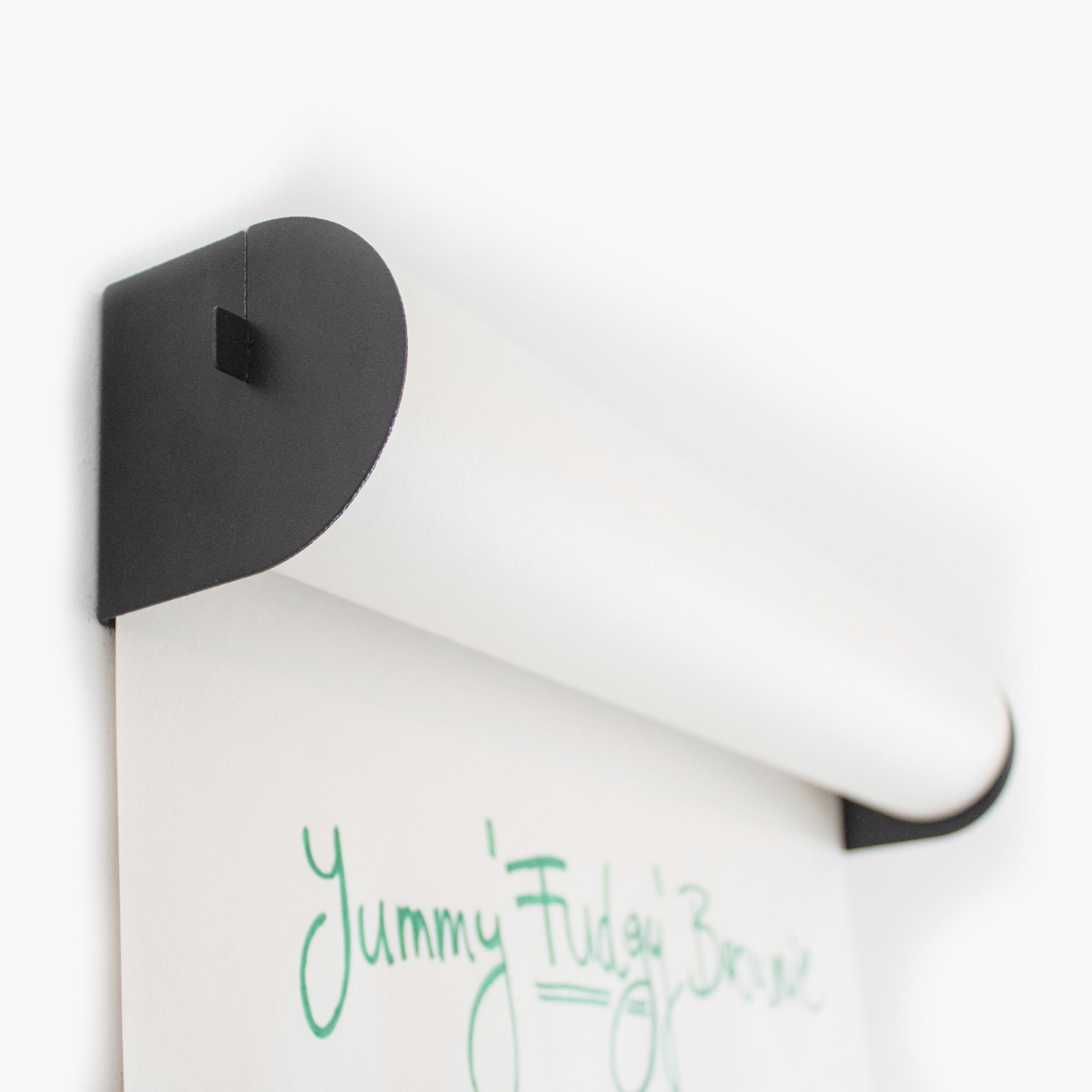Paper Roller With Pen Holder /paper Dispenser Wall Mounted / Cafe Menu ...