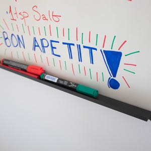 Paper Roller With Pen Holder /paper Dispenser Wall Mounted / Cafe Menu ...