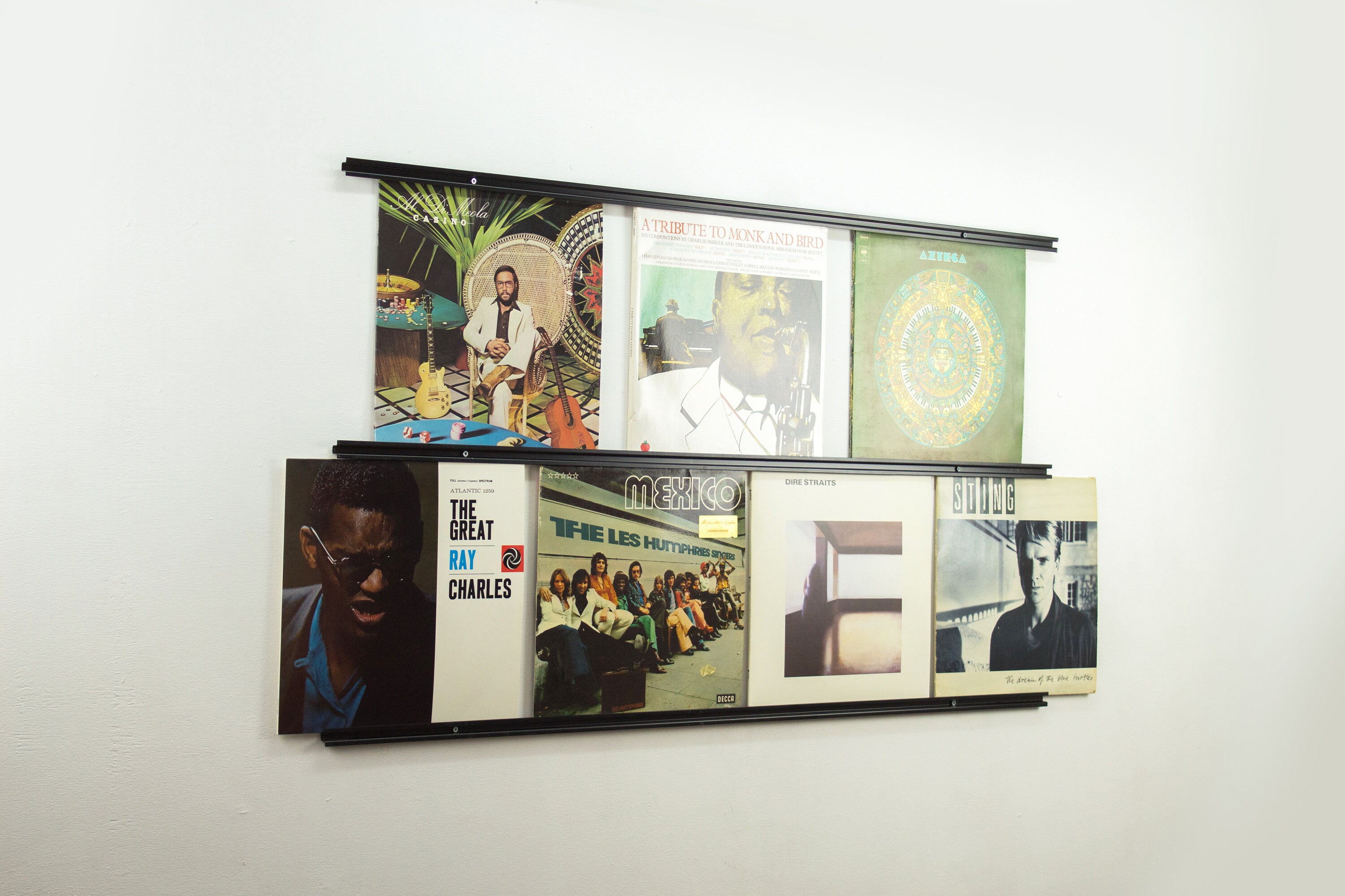 Vinyl Wall Display Wall Mounted / Floating Album Shelf / Vinyl | Etsy