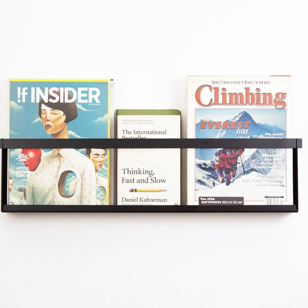 Wall Magazine Rack - Etsy