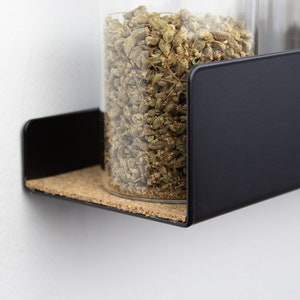 Cookbook Stand / Wall Mounted Cookbook Holder / Kitchen Shelves / Over ...