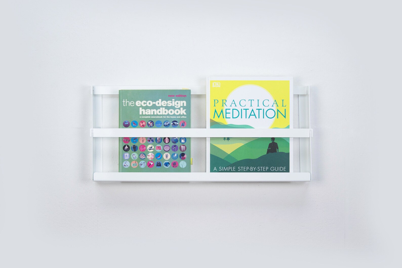 Black Magazine Rack for Wall / Minimalist Living Room Design - Etsy