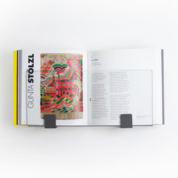 Acrylic Wall Magazine Rack - Etsy