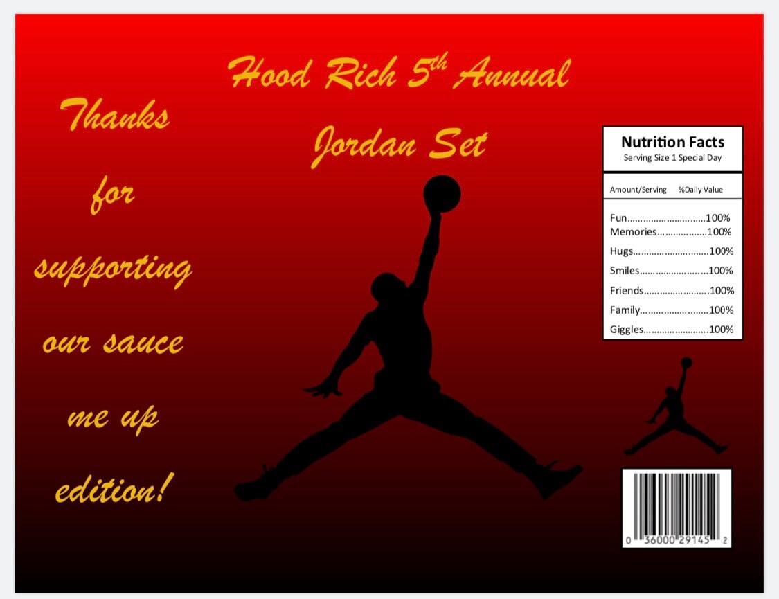 Jordan Chip Bag - Etsy