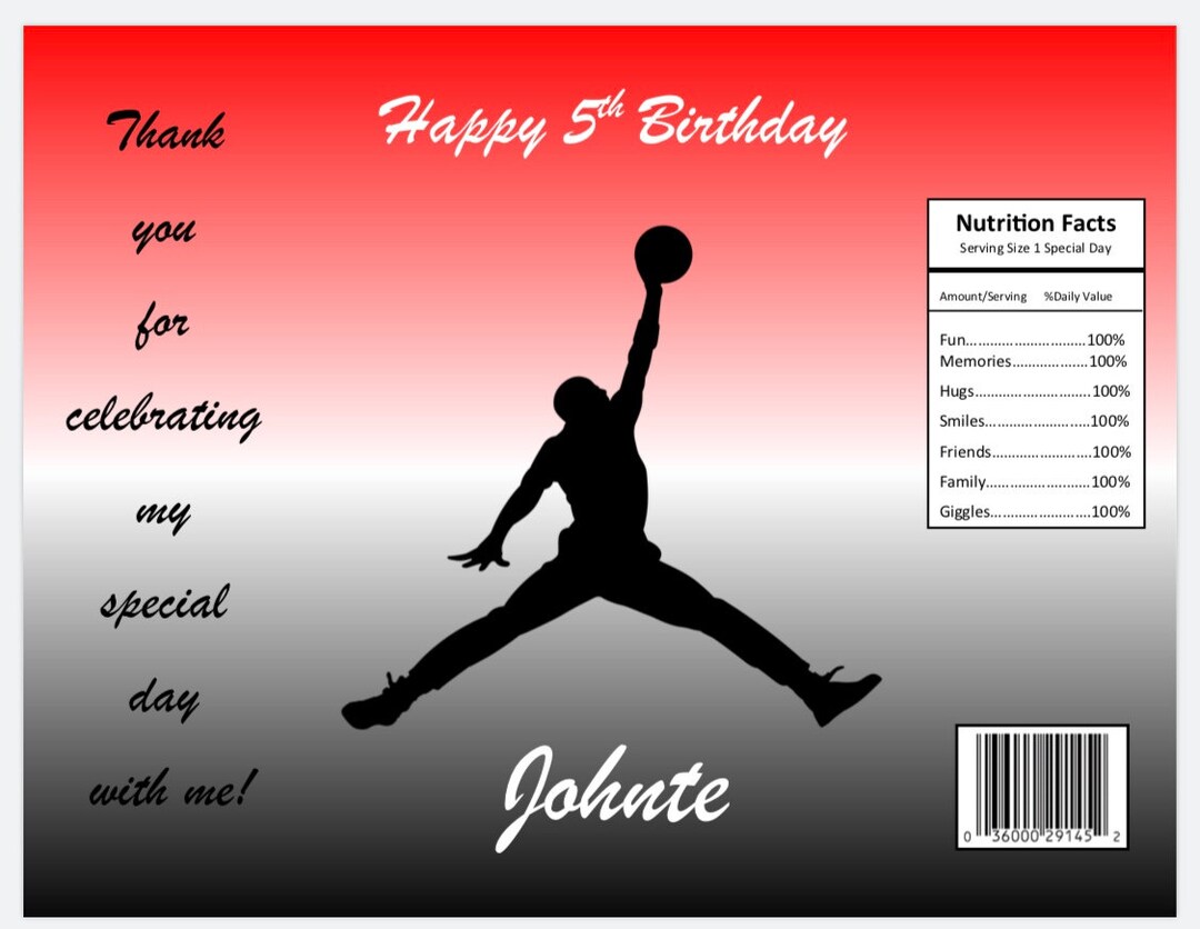 Jordan Chip Bag - Etsy