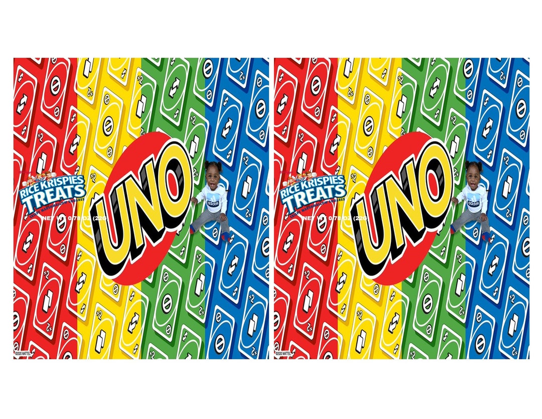 Uno Rice Krispie - Etsy