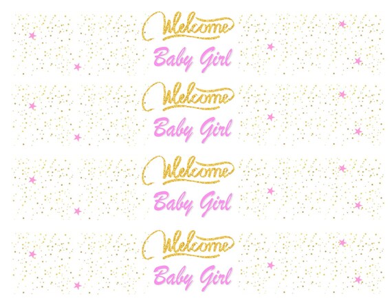 Twinkle Twinkle Water Bottle Labels - Etsy