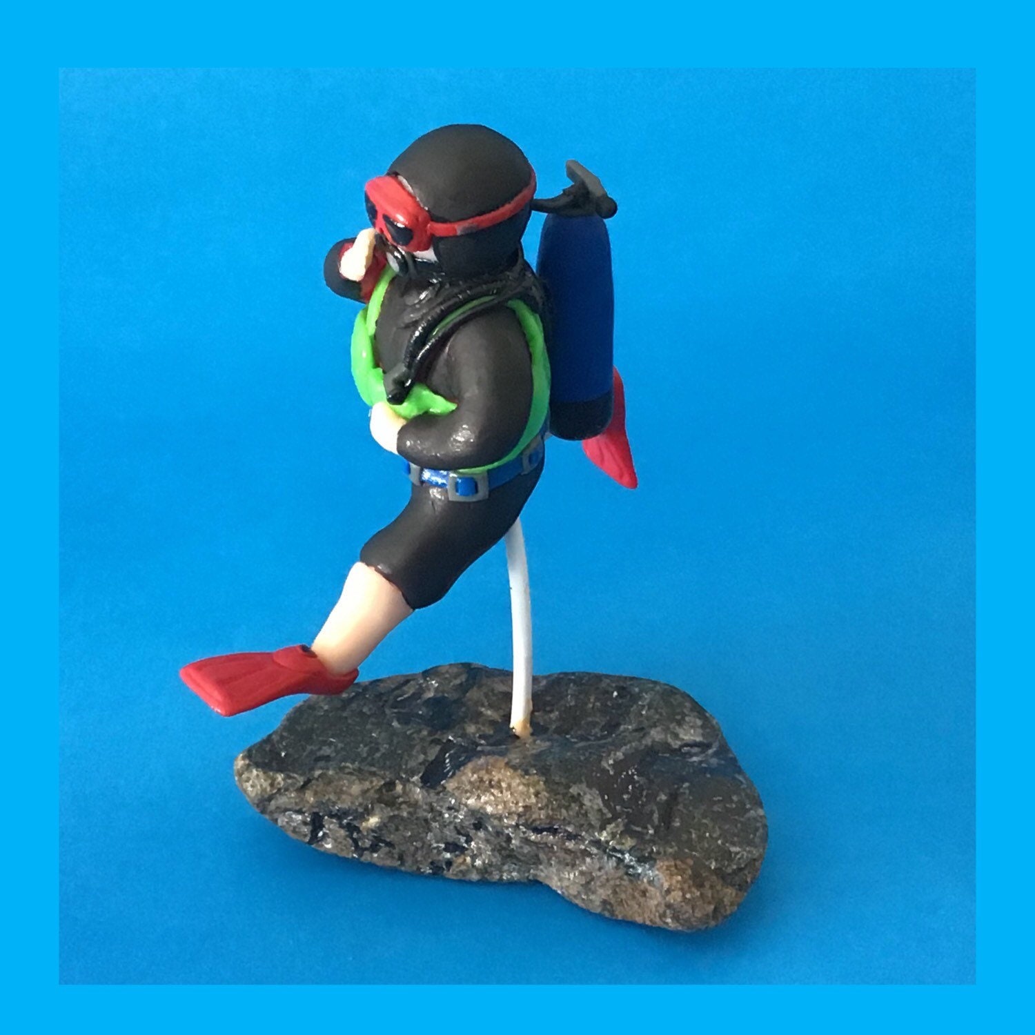MINI SCUBA DIVER Child Kid Kids Tiny - Etsy