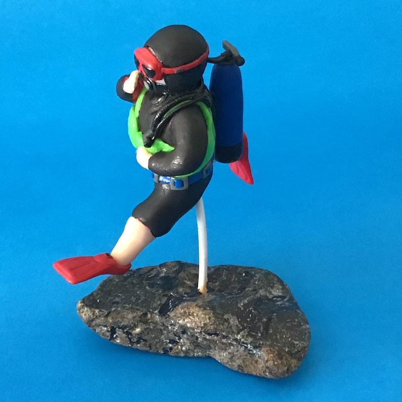 MINI SCUBA DIVER Child kid kids tiny | Etsy