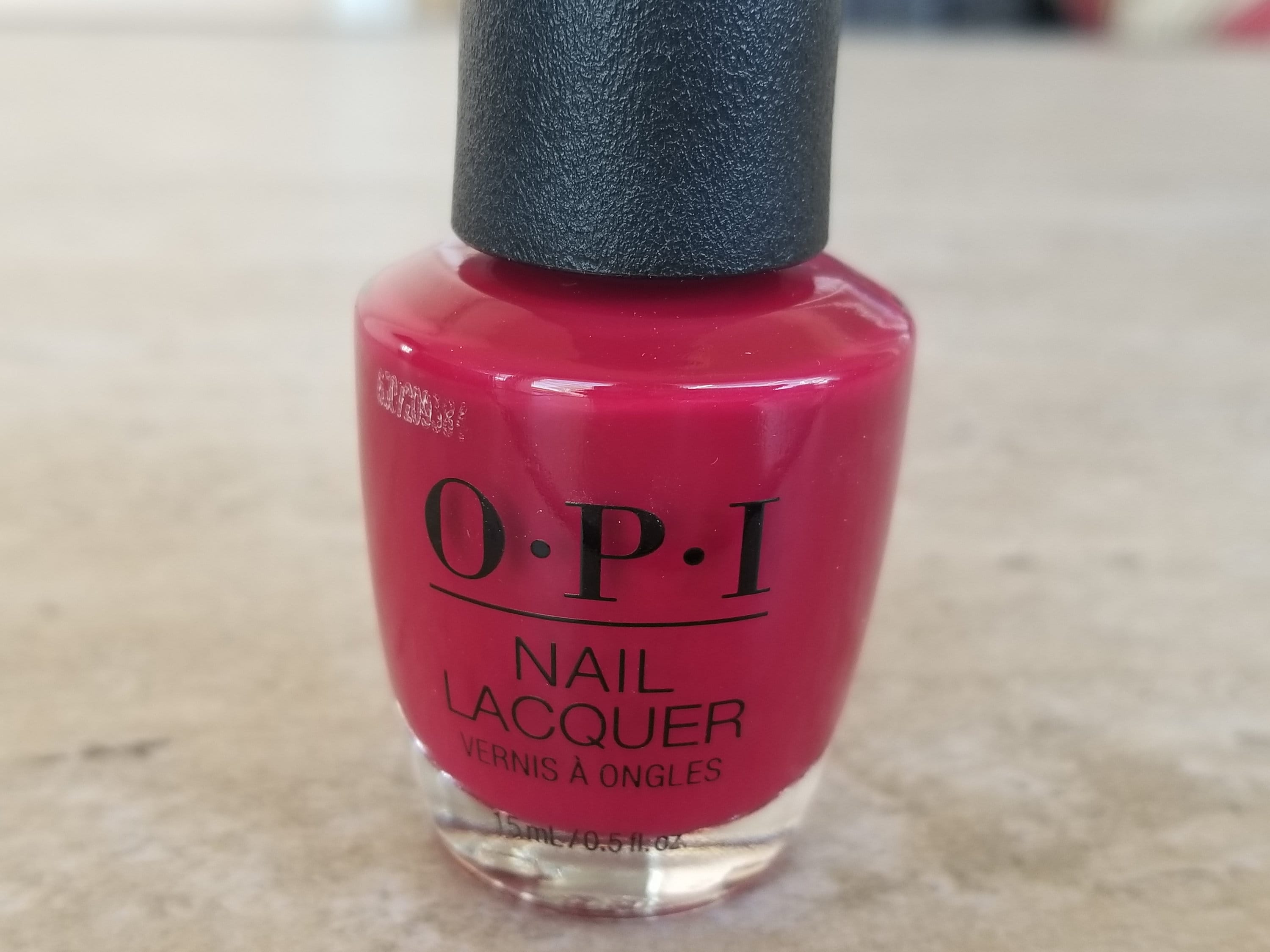 Opi Chick Flick Cherry