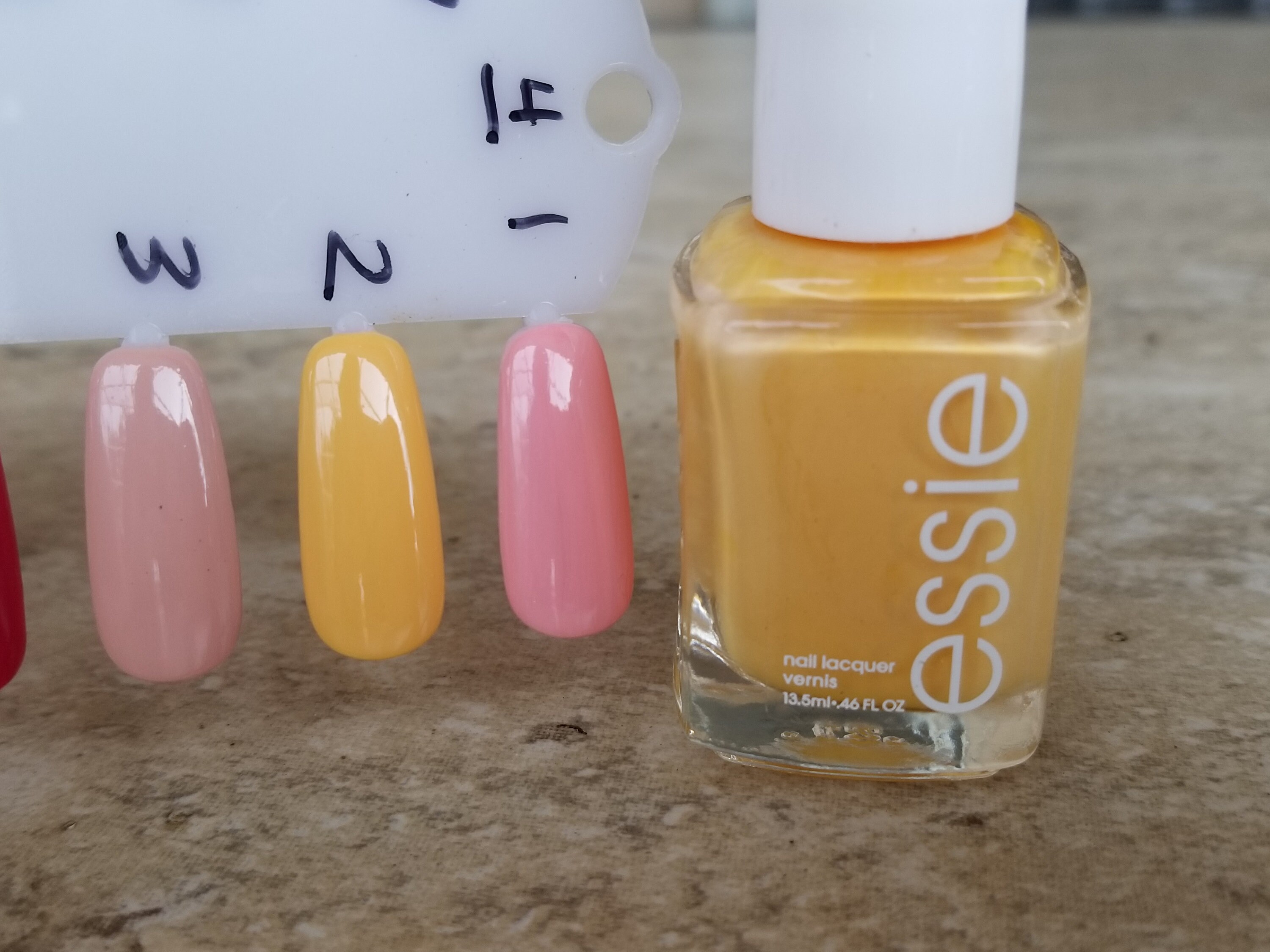 Essie Yellow Nail Polish