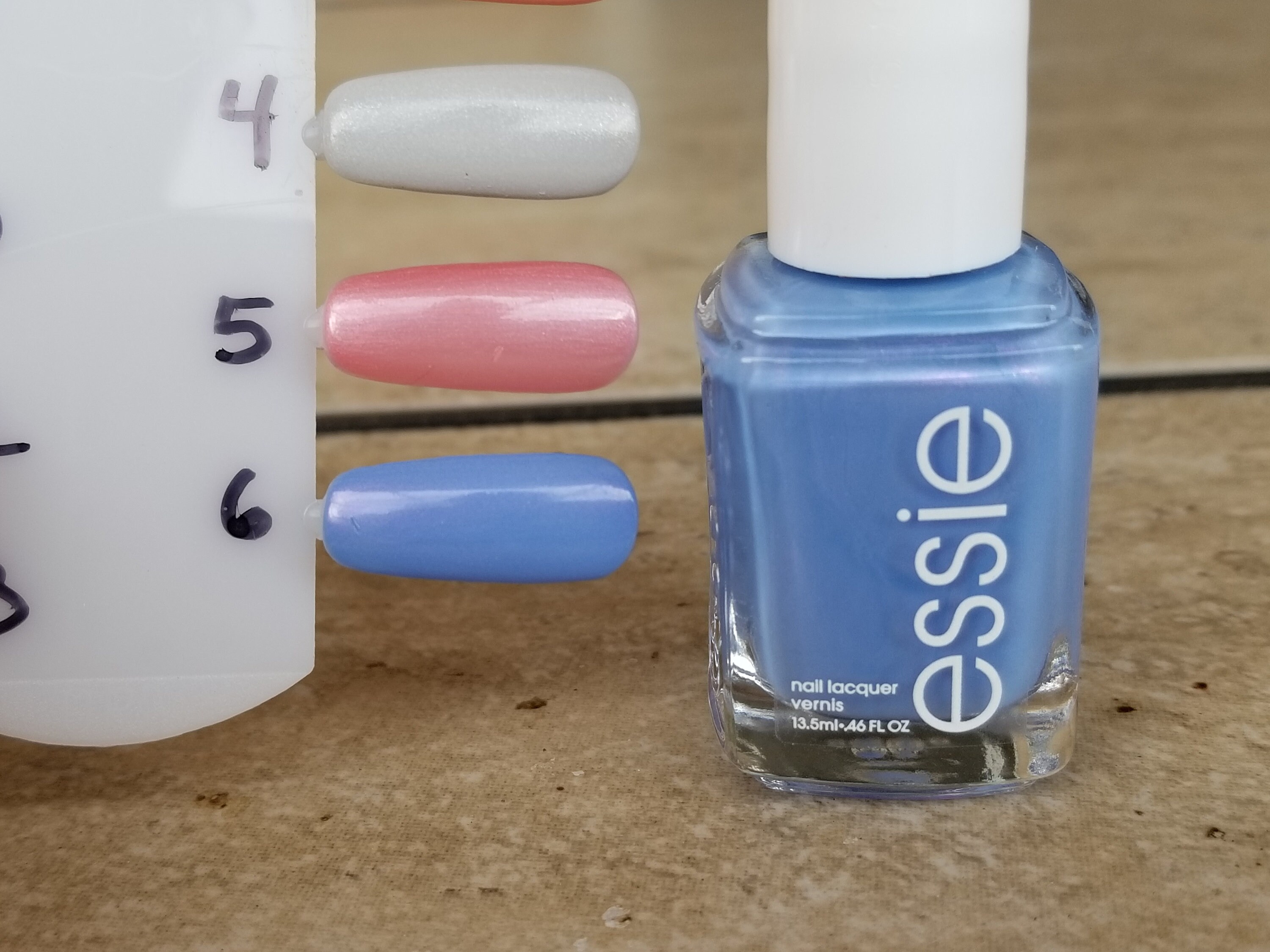 Essie Nail Polish Colors Blue