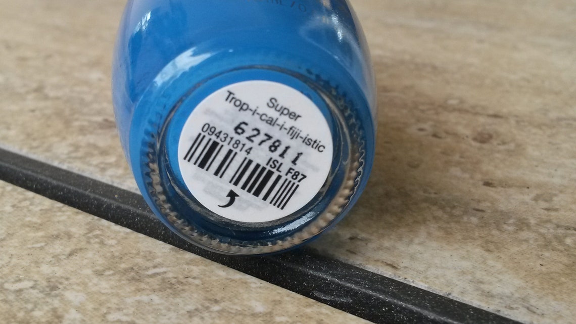 OPI Nail Polish Fiji Collection Super Trop-i-cal-i-fiji-istic ISL F87 ...
