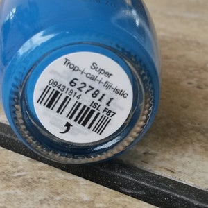OPI Nail Polish Fiji Collection Super Trop-i-cal-i-fiji-istic ISL F87 ...