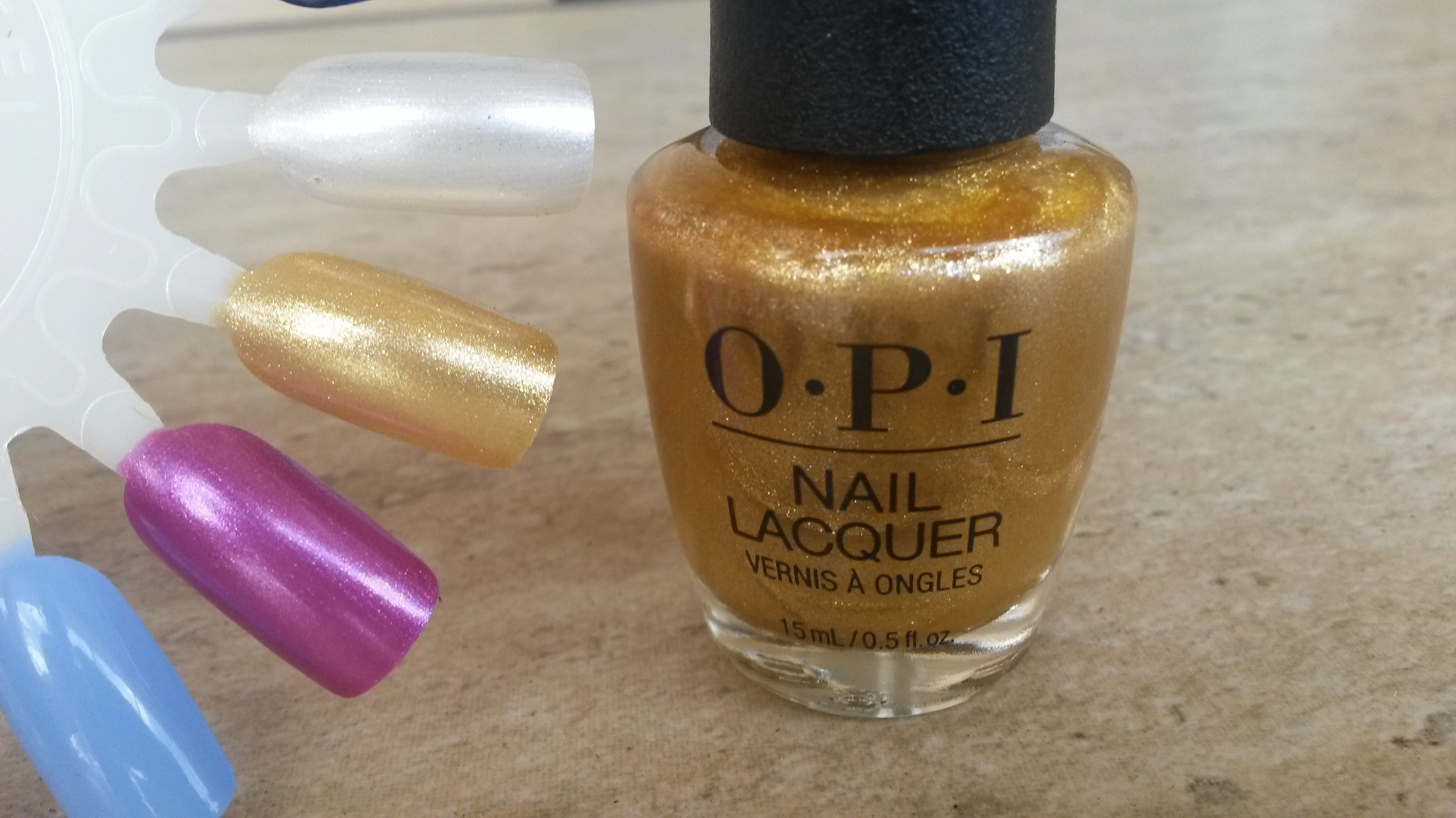 OPI Nail Polish Nutcracker Holiday Collection Dazzling Dew - Etsy
