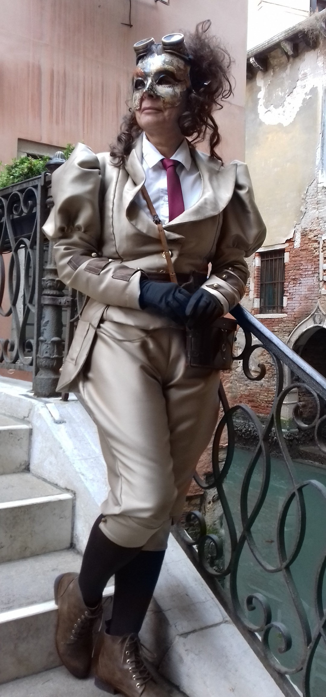 Explorer/adventurer Steampunk Costume - Etsy