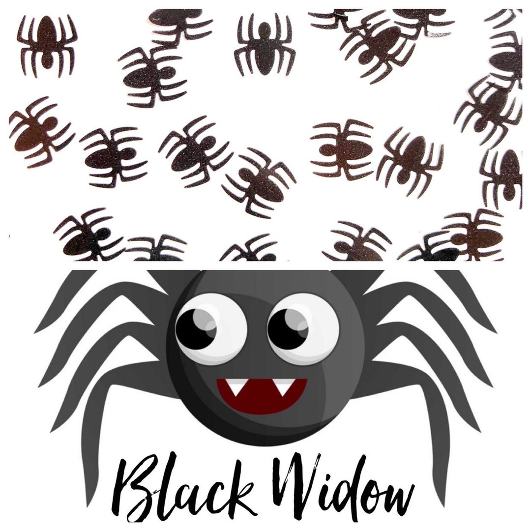 Spider Shaped Glitter, Halloween Glitter, High Quality Glitter ...