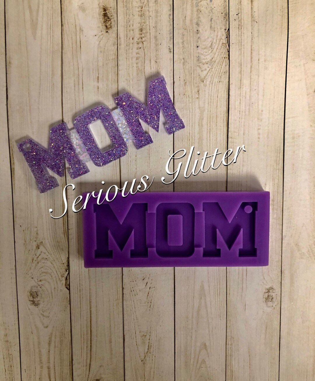 Mom Key Ring Silicone Mold - Etsy