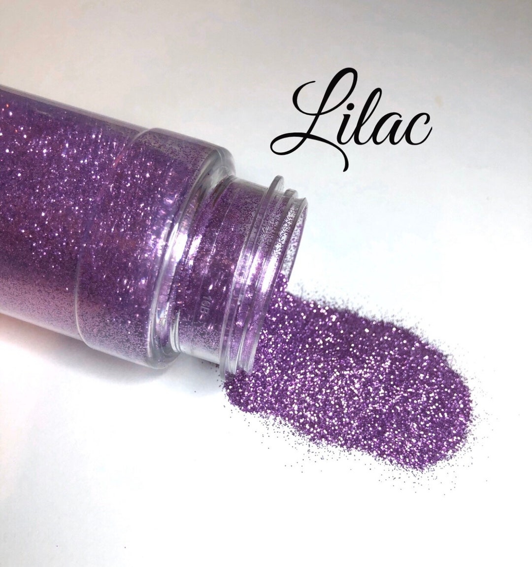 Lilac / a Metallic Lilac Color Polyester Ultra Fine Glitter - Etsy