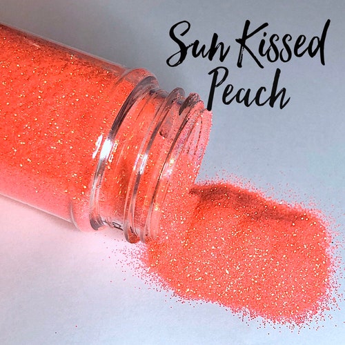 Neon Peaches / Peach Neon Ultra Fine Polyester Glitter | Etsy