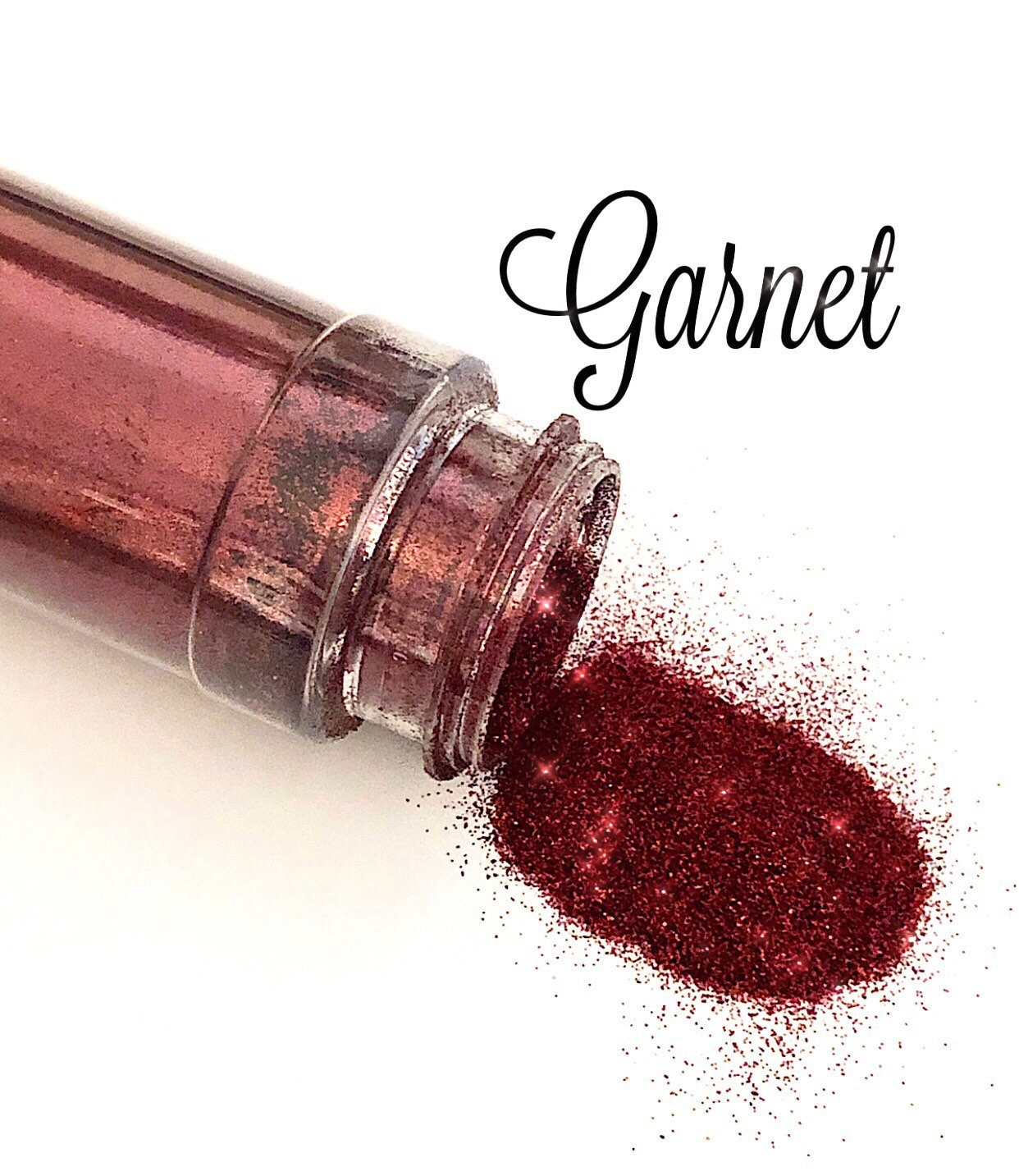 Granate / Granate Color Ultra Fino Poliéster Glitter - Etsy España