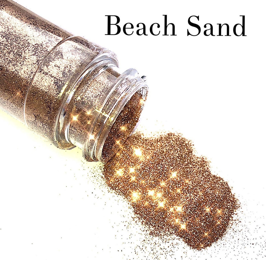 Tan Glitter, Sand Colored Glitter, Ultra Fine Glitter, Polyester ...
