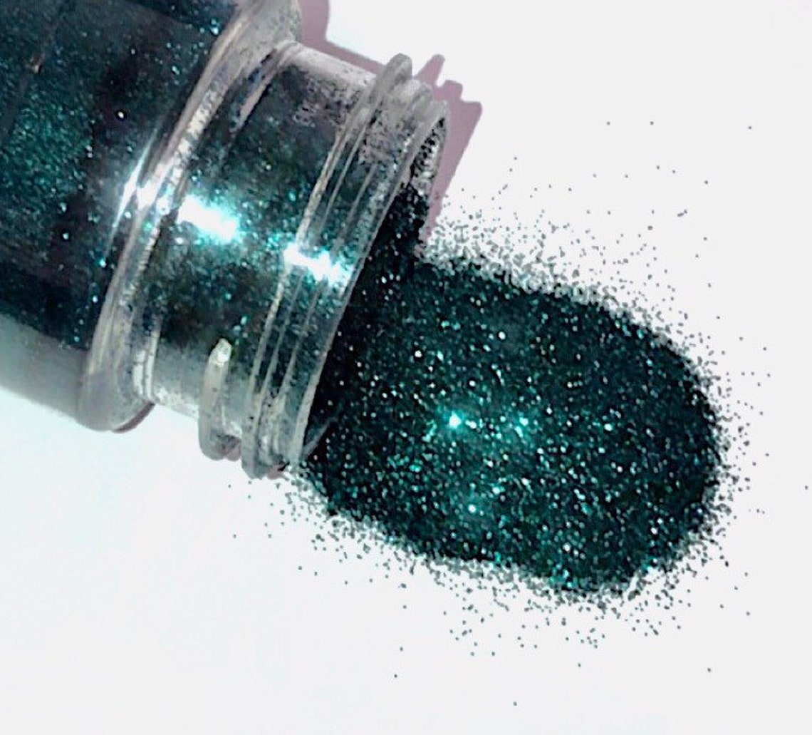 Enchanted Forest / Forest Green Polyester Ultra Fine Glitter - Etsy